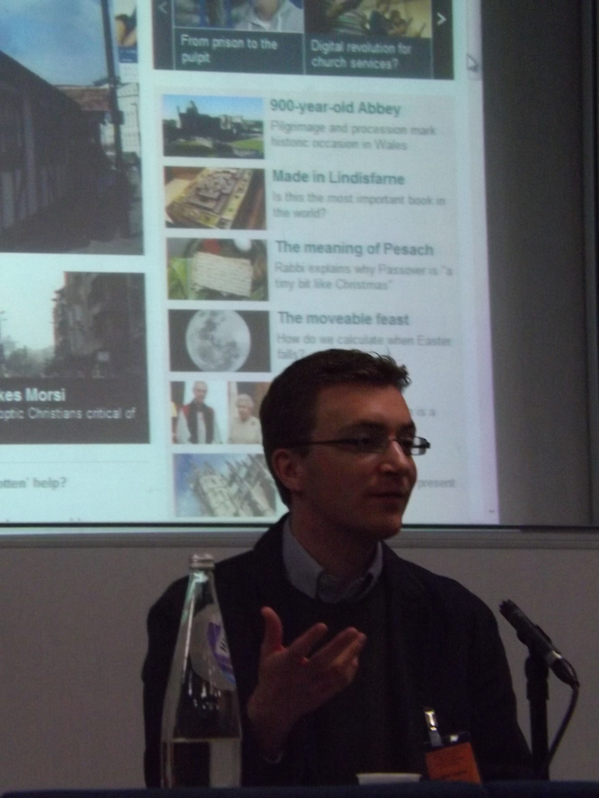 Christopher Landau | The Religious Studies Project