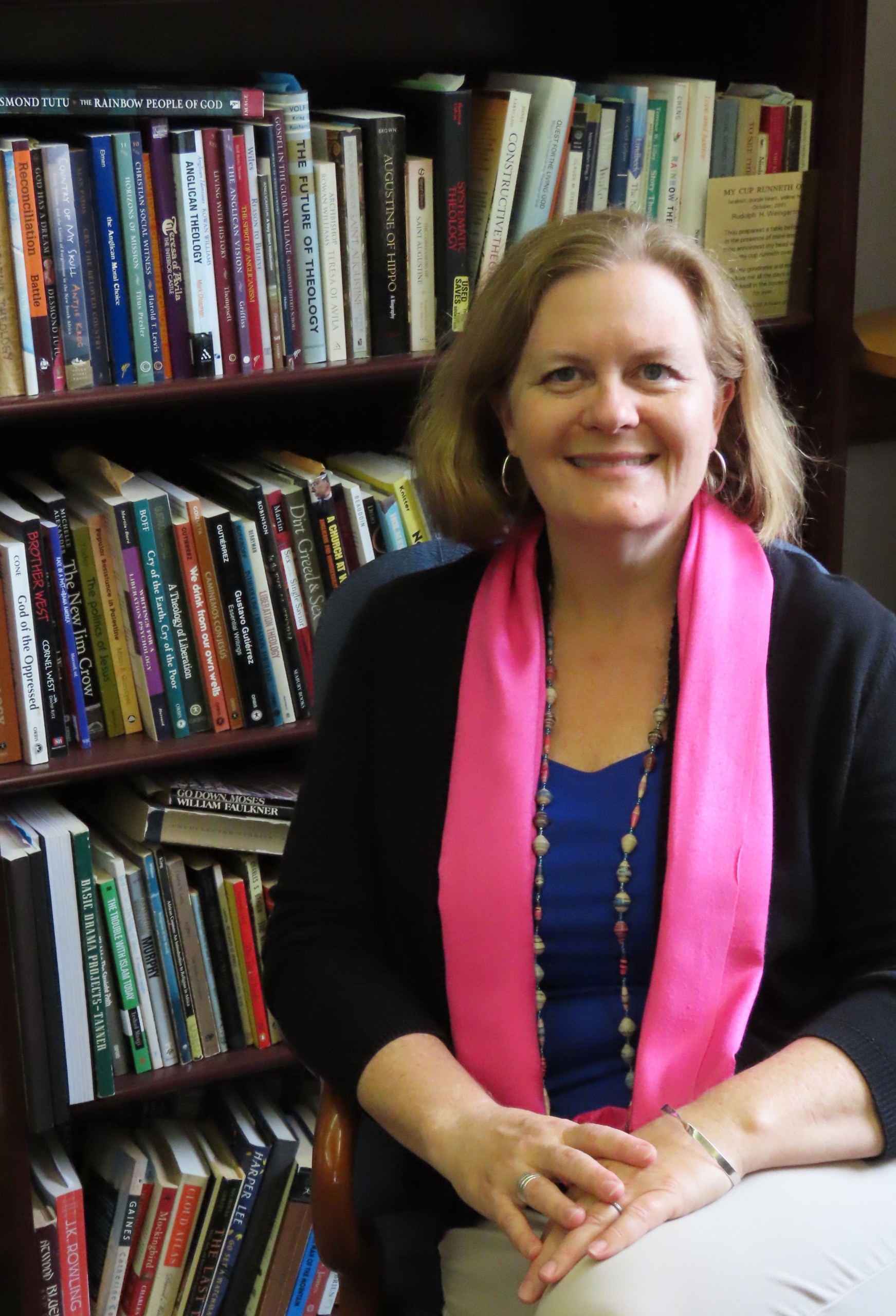 Mary Shan Overton | The Religious Studies Project